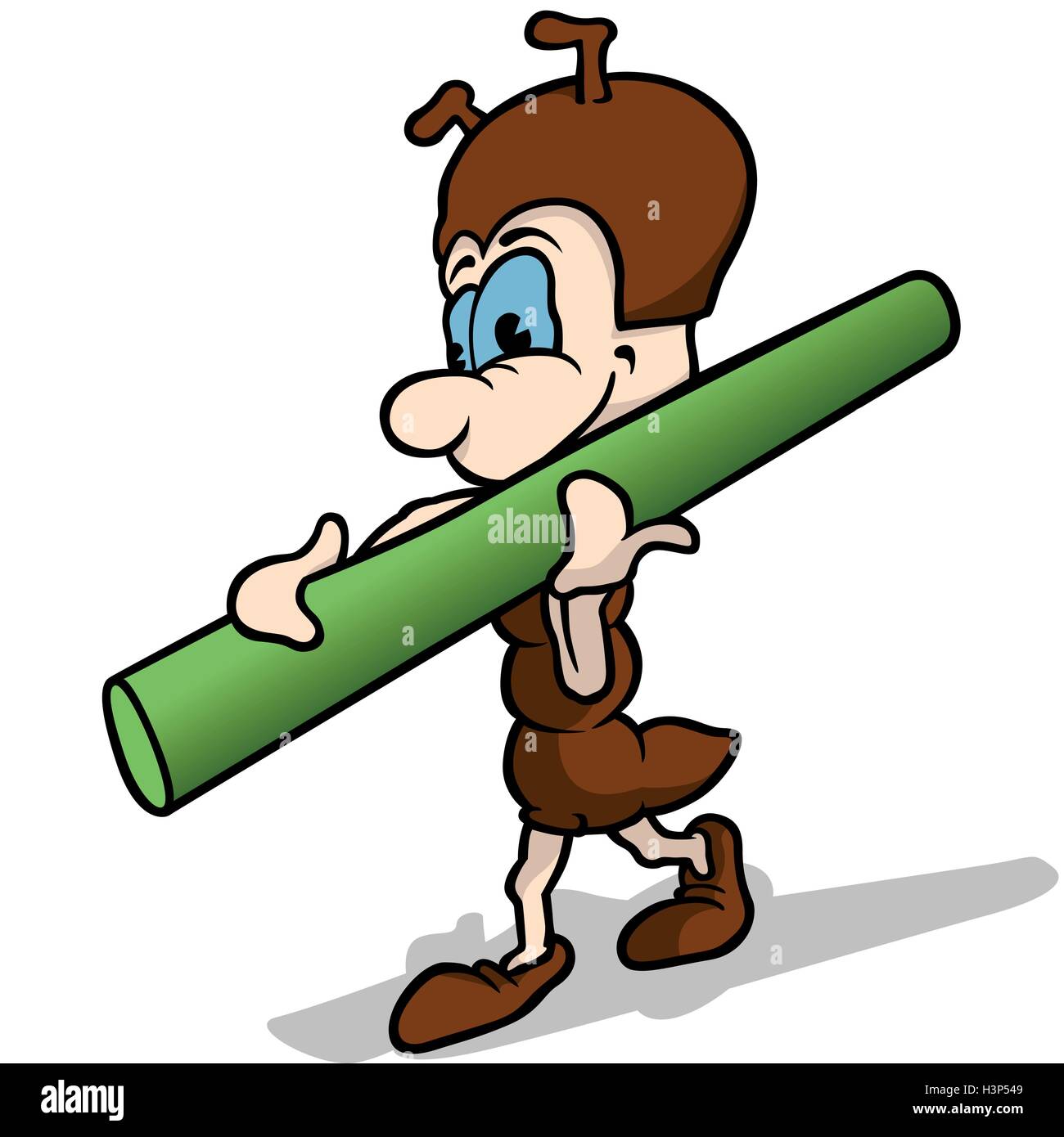 Cartoon ant smiling hi-res stock photography and images - Alamy