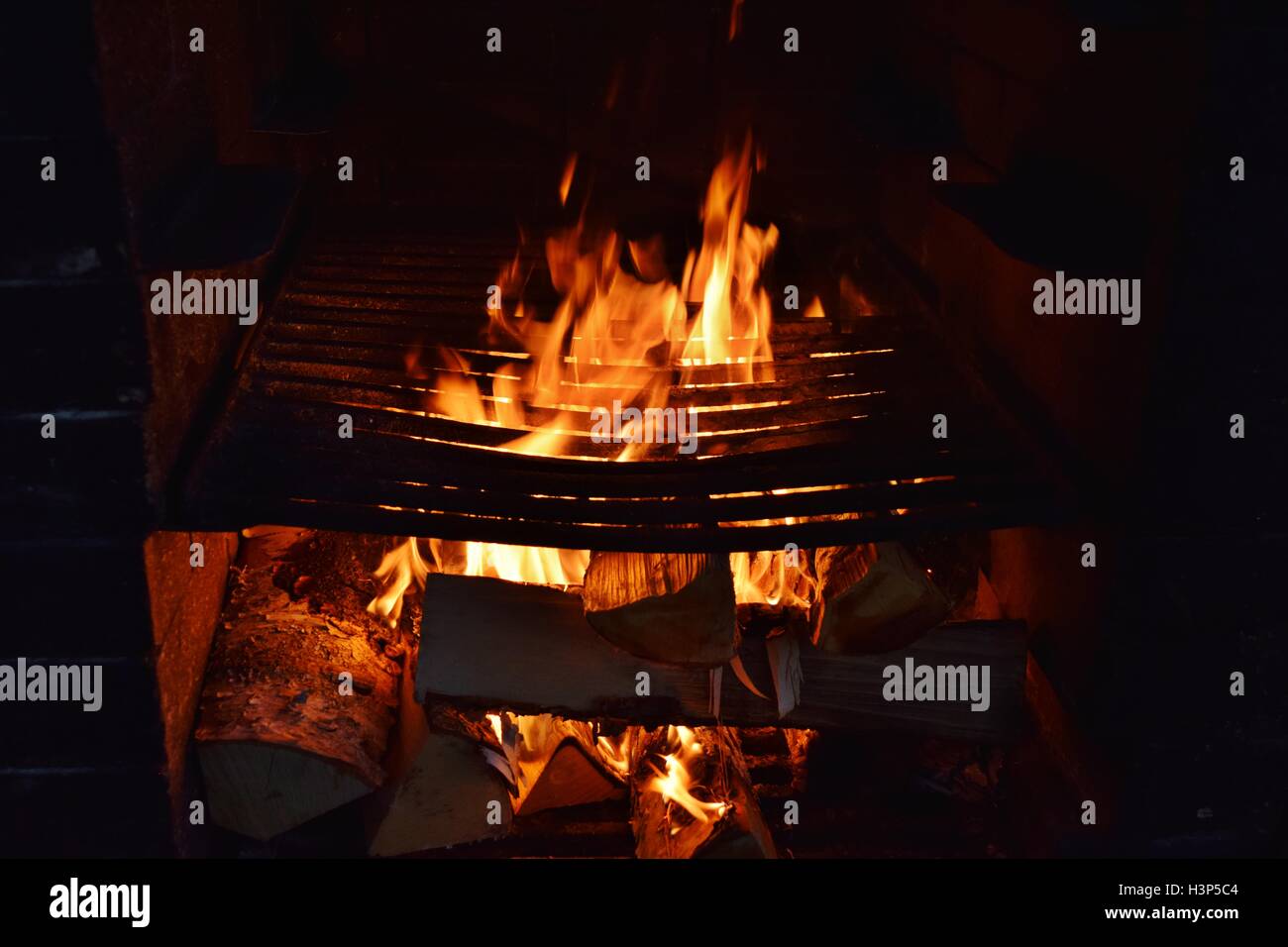 Amazing forest fire hi-res stock photography and images - Alamy