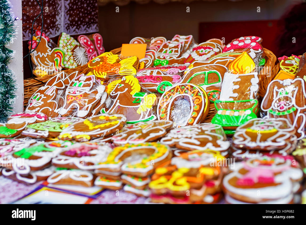Gingerbread styles hi-res stock photography and images - Alamy