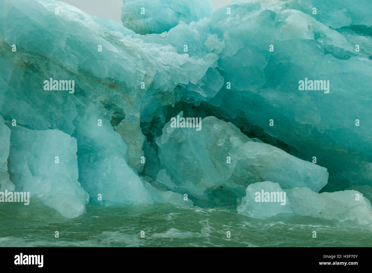 Small Iceberg at Bengtsenbutka, Svalbard, Norway Stock Photo - Alamy