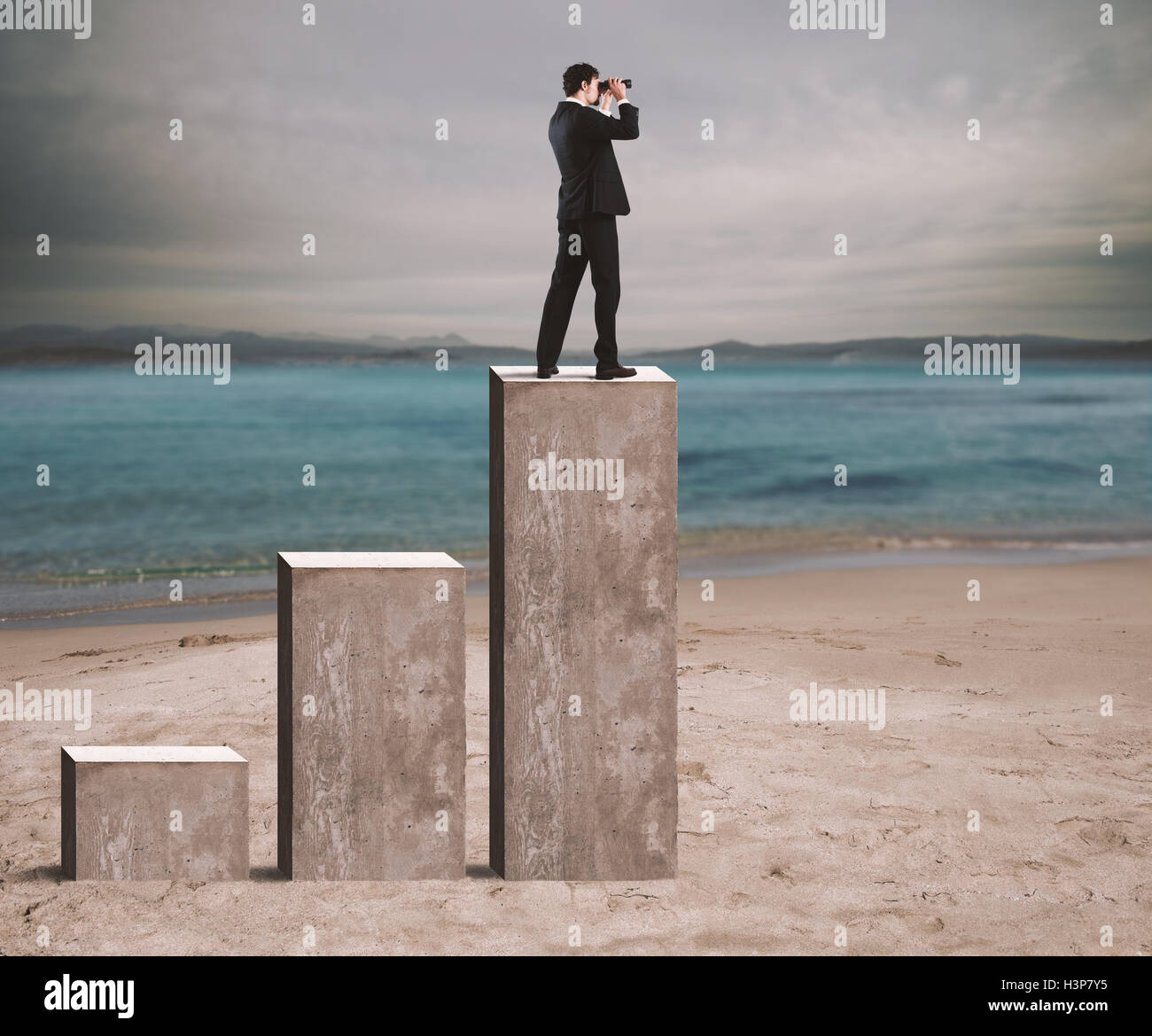 Future success hi-res stock photography and images - Alamy