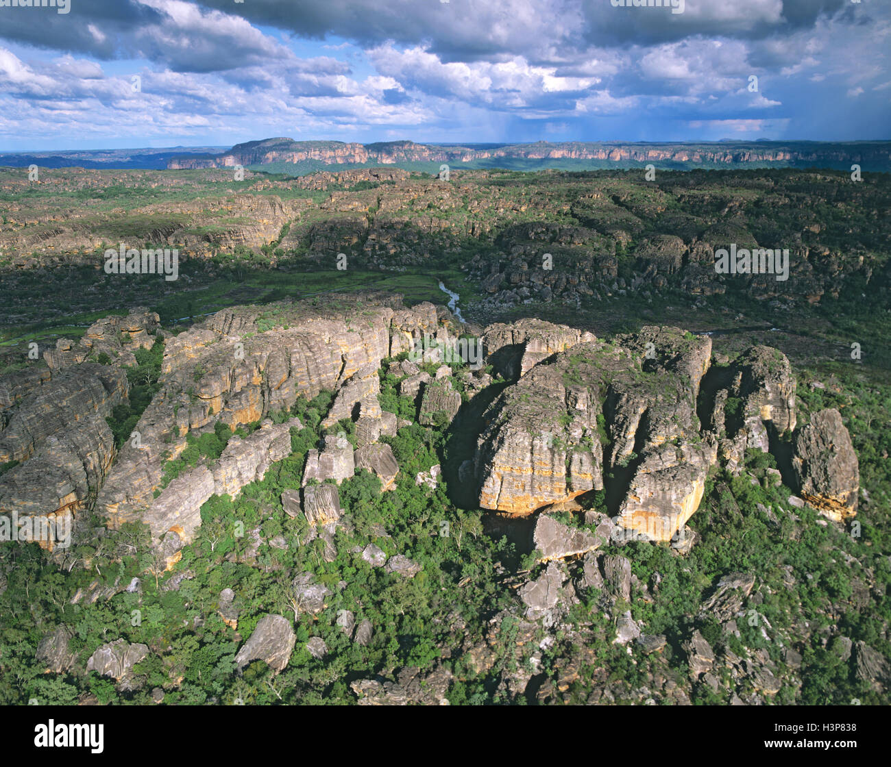 Arnhem Land Escarpment Stock Photo - Alamy