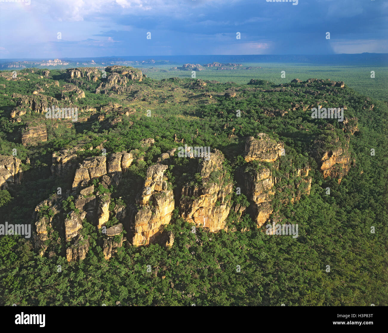 Arnhem Land Escarpment Stock Photo - Alamy