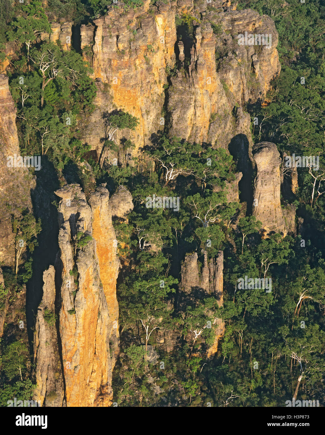 Mount Brockman area Stock Photo - Alamy