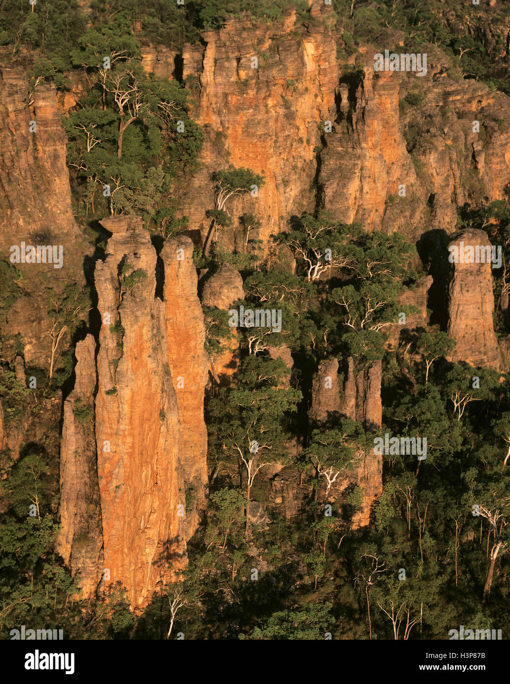 Mount Brockman area Stock Photo - Alamy