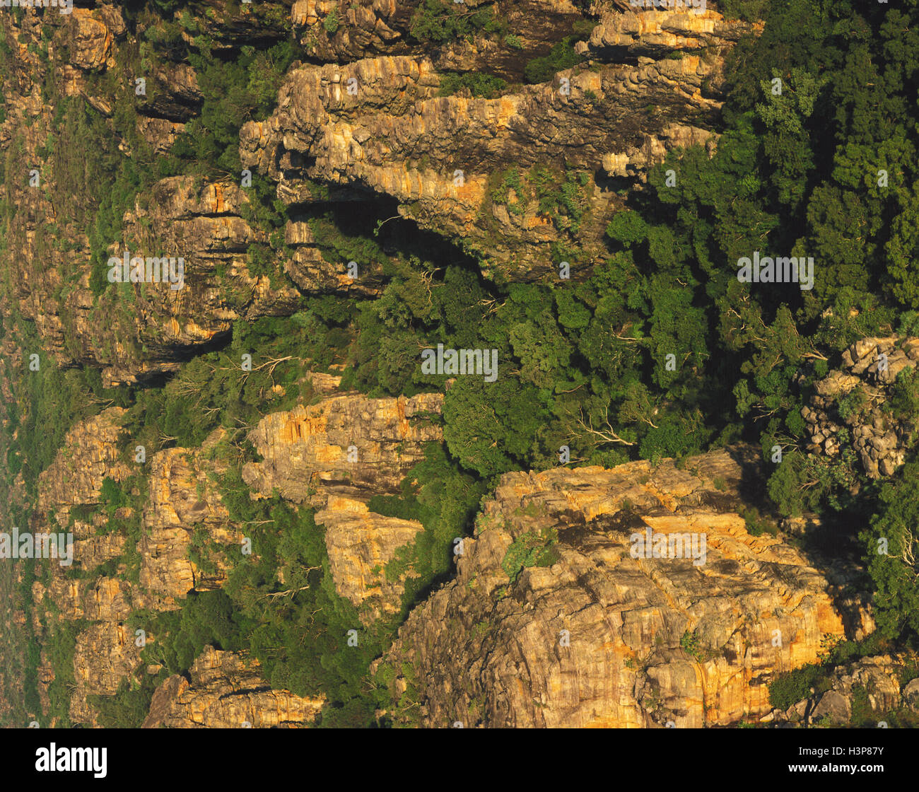 Mount Brockman area Stock Photo - Alamy