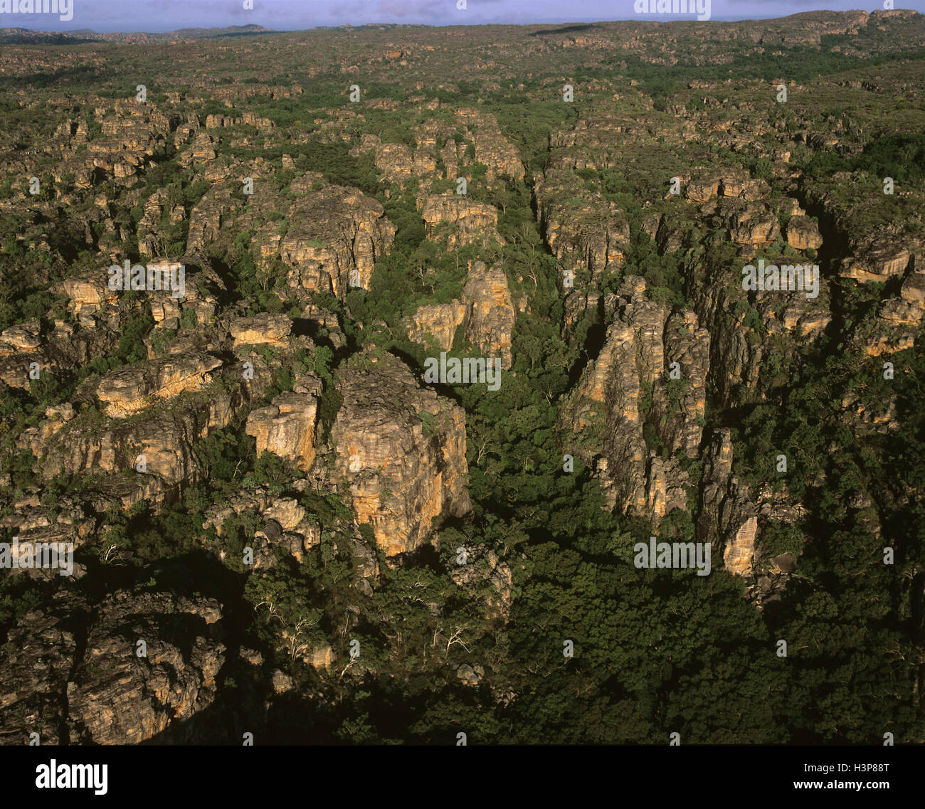 Mount Brockman area Stock Photo - Alamy