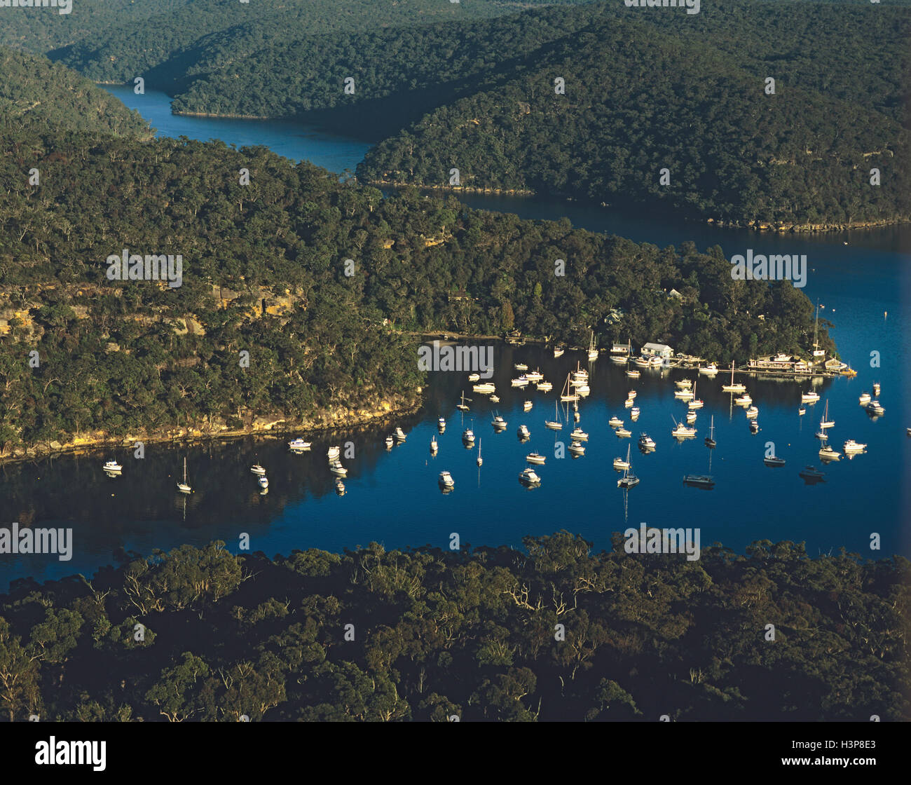 Cowan Creek and Cottage Point Stock Photo - Alamy