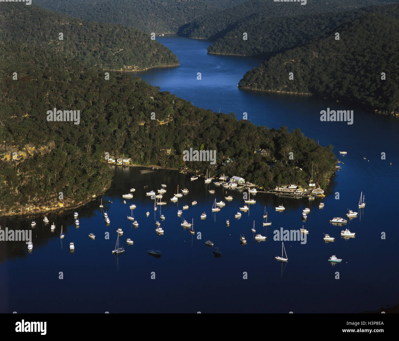 Cowan Creek and Cottage Point Stock Photo - Alamy