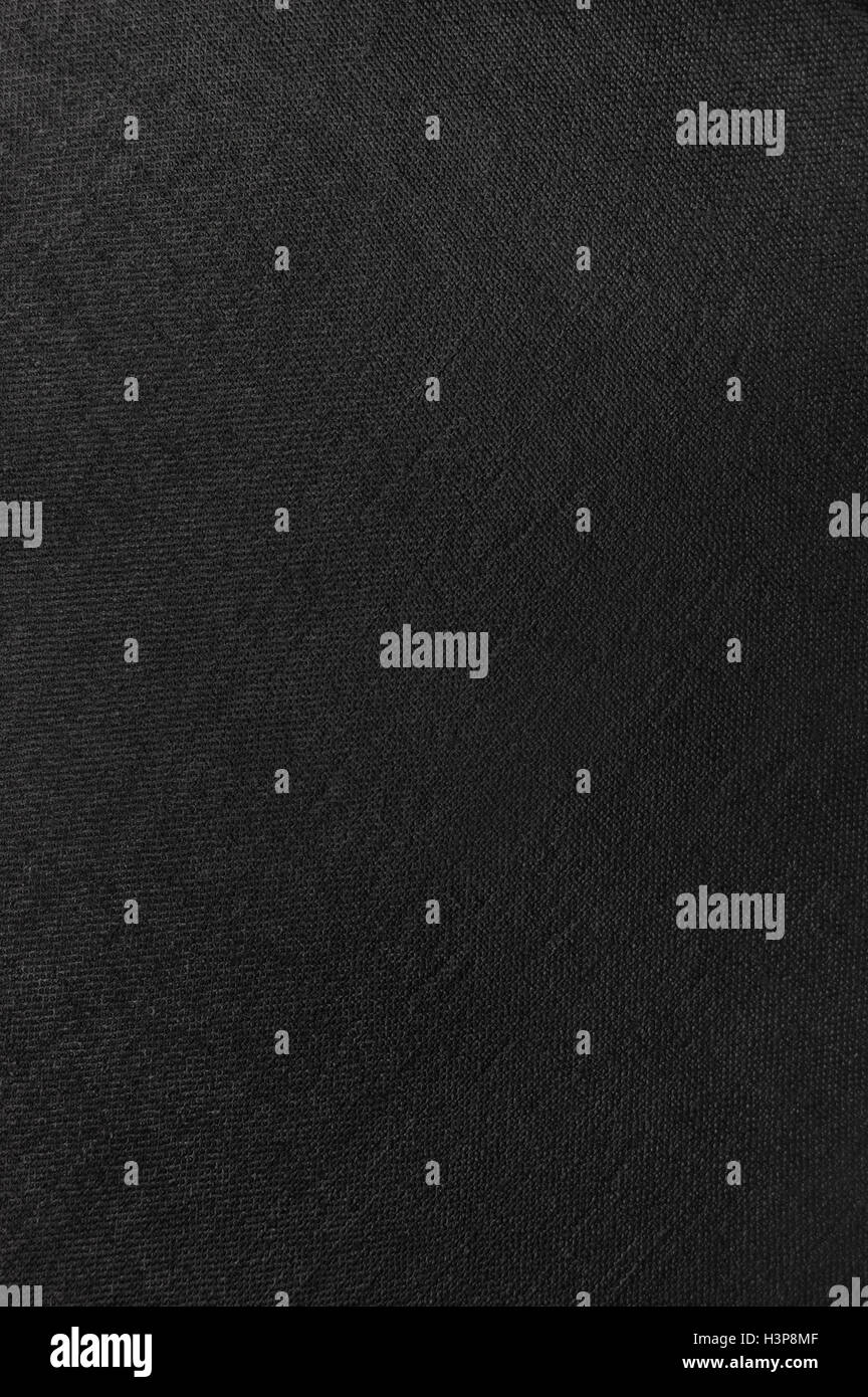 Natural Bright Black Fiber Linen Texture, Large Detailed Macro Closeup ...