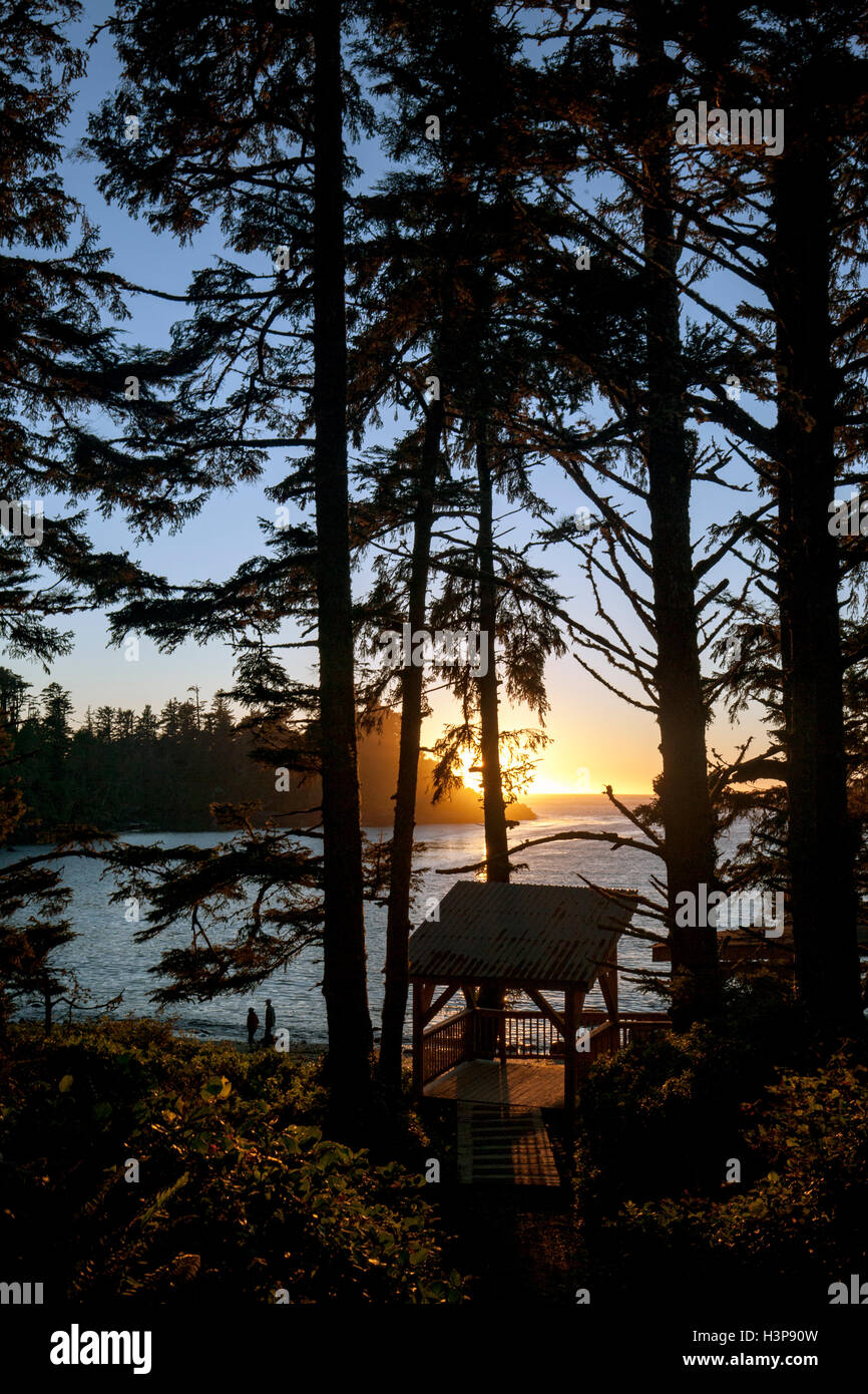 Terrace beach resort canada hi-res stock photography and images - Alamy