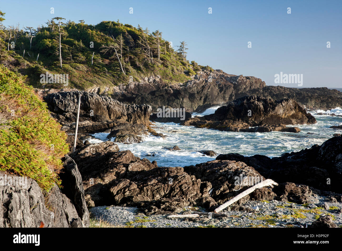 Rocky Bluffs - Wild Pacific Trail, Ucluelet, Vancouver Island, British ...
