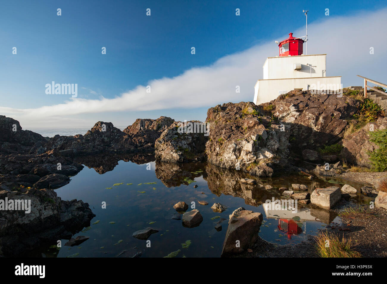 Amphitrite Point Lighthouse - Ucluelet, Vancouver Island, British ...