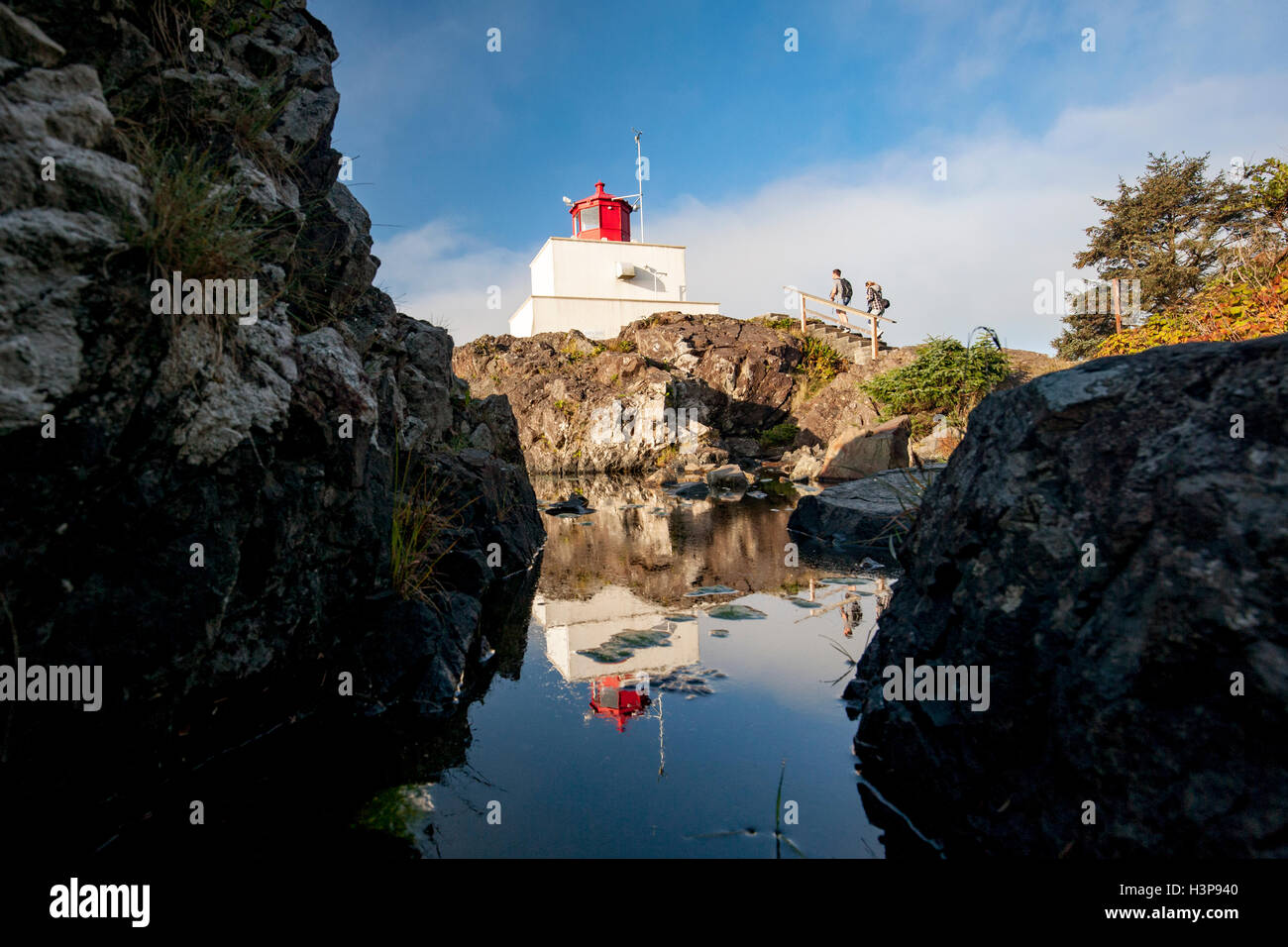 Amphitrite Point Lighthouse - Ucluelet, Vancouver Island, British ...