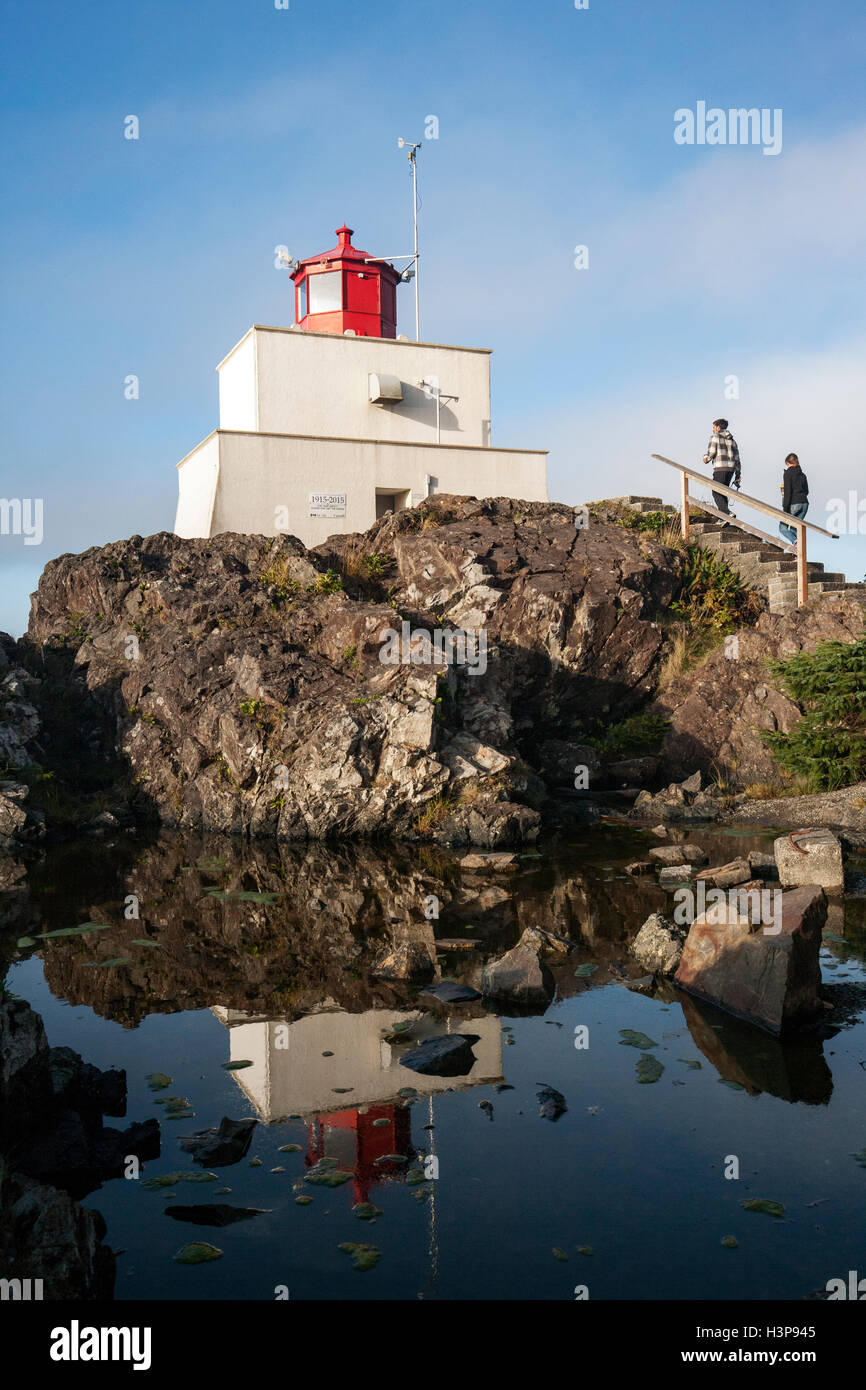 Amphitrite Point Lighthouse - Ucluelet, Vancouver Island, British ...
