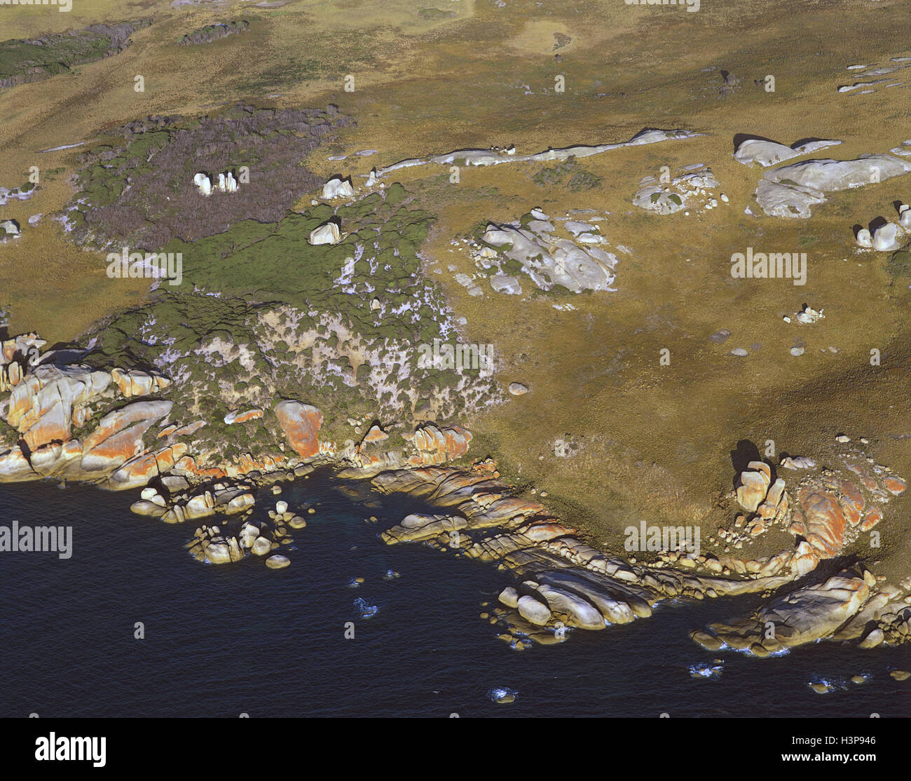 Barren island hi-res stock photography and images - Alamy