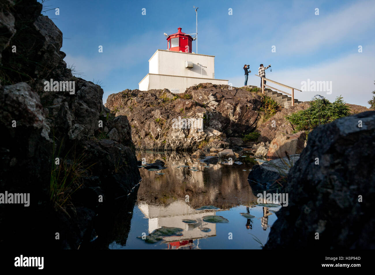 Amphitrite Point Lighthouse - Ucluelet, Vancouver Island, British ...