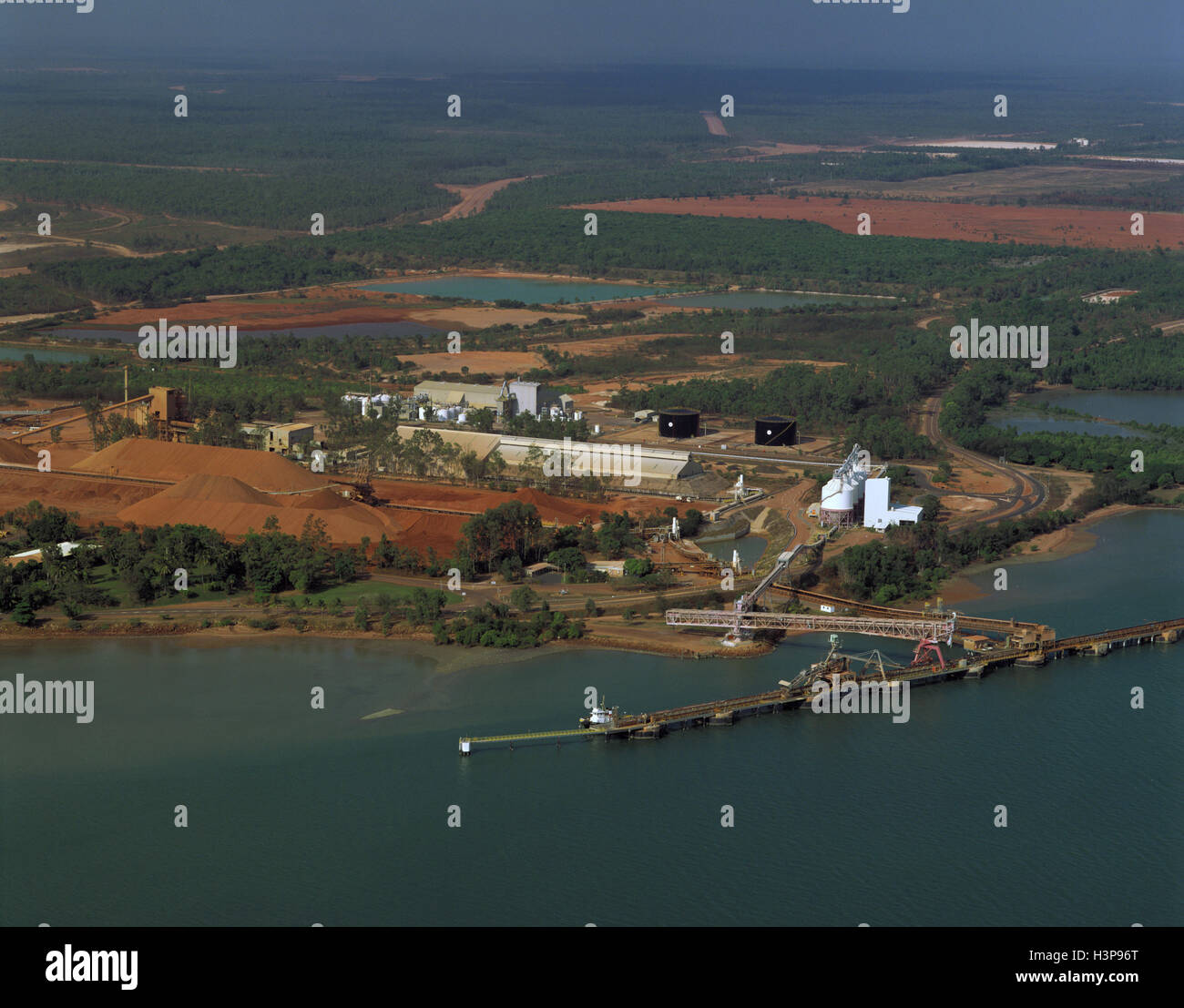 Port of weipa hi-res stock photography and images - Alamy