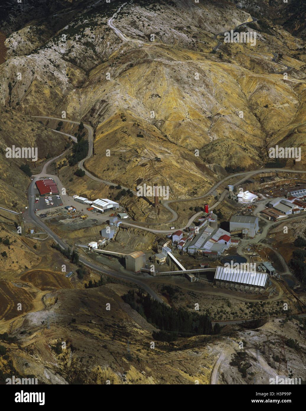 Mount lyell mines hi-res stock photography and images - Alamy