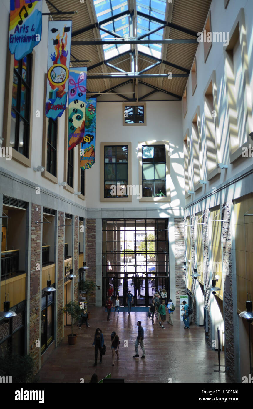University Memorial Center at University of Colorado, Boulder Stock ...