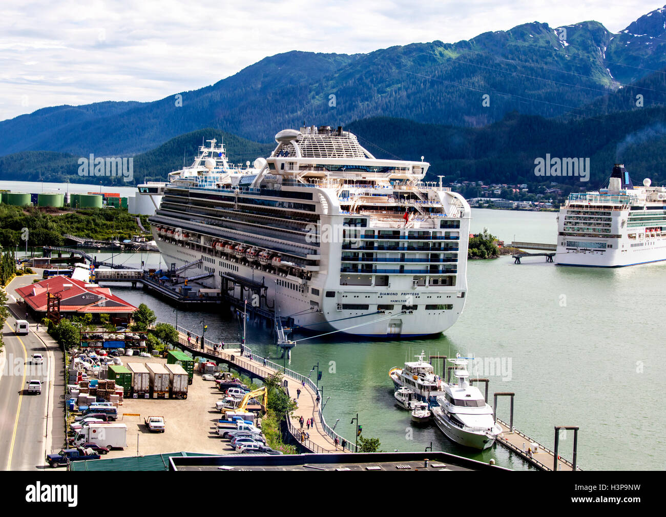 Gastineau channel juneau alaska hi-res stock photography and images - Alamy