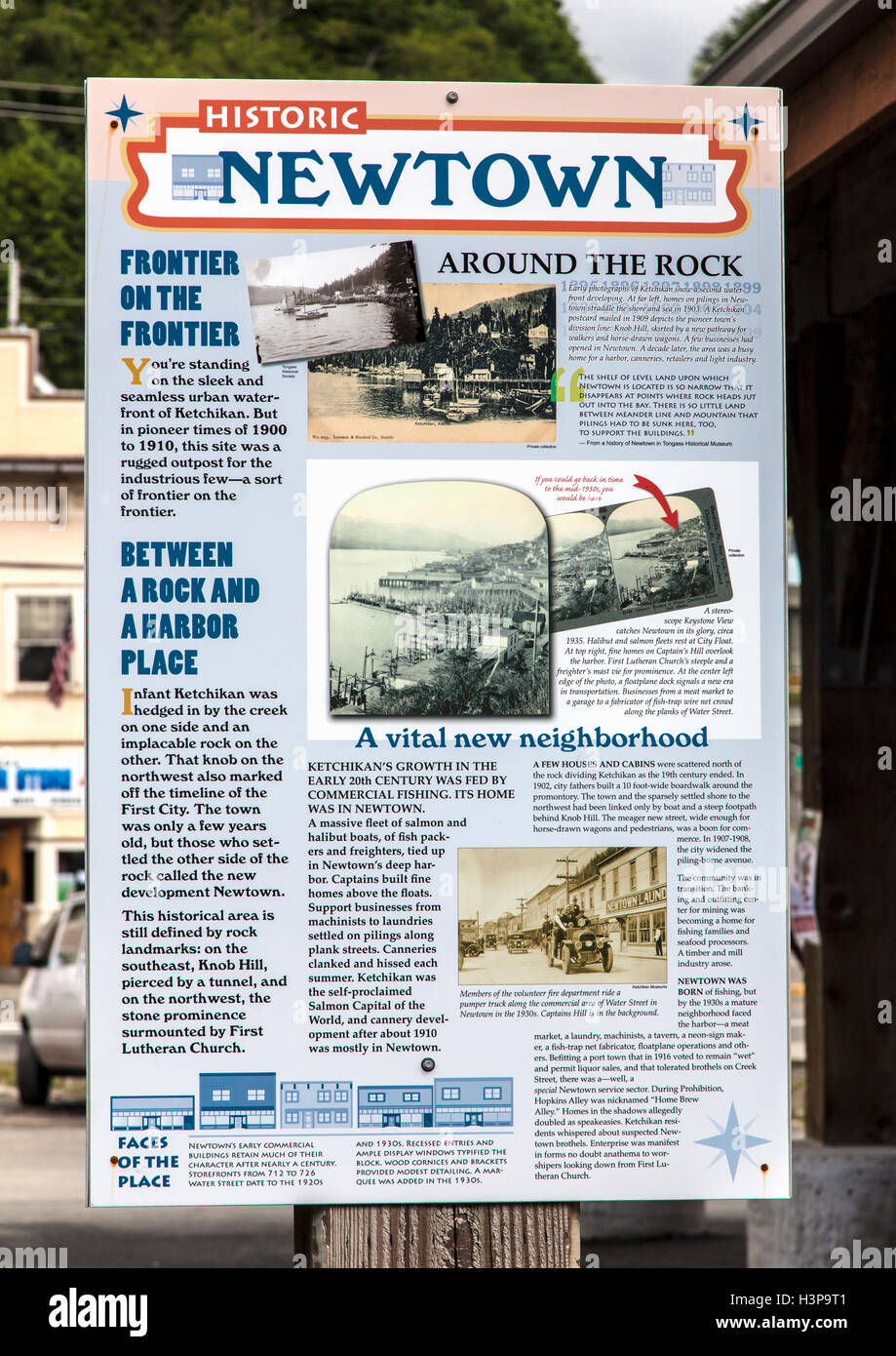 Poster tells story of historic Newtown home of salmon industry In ...