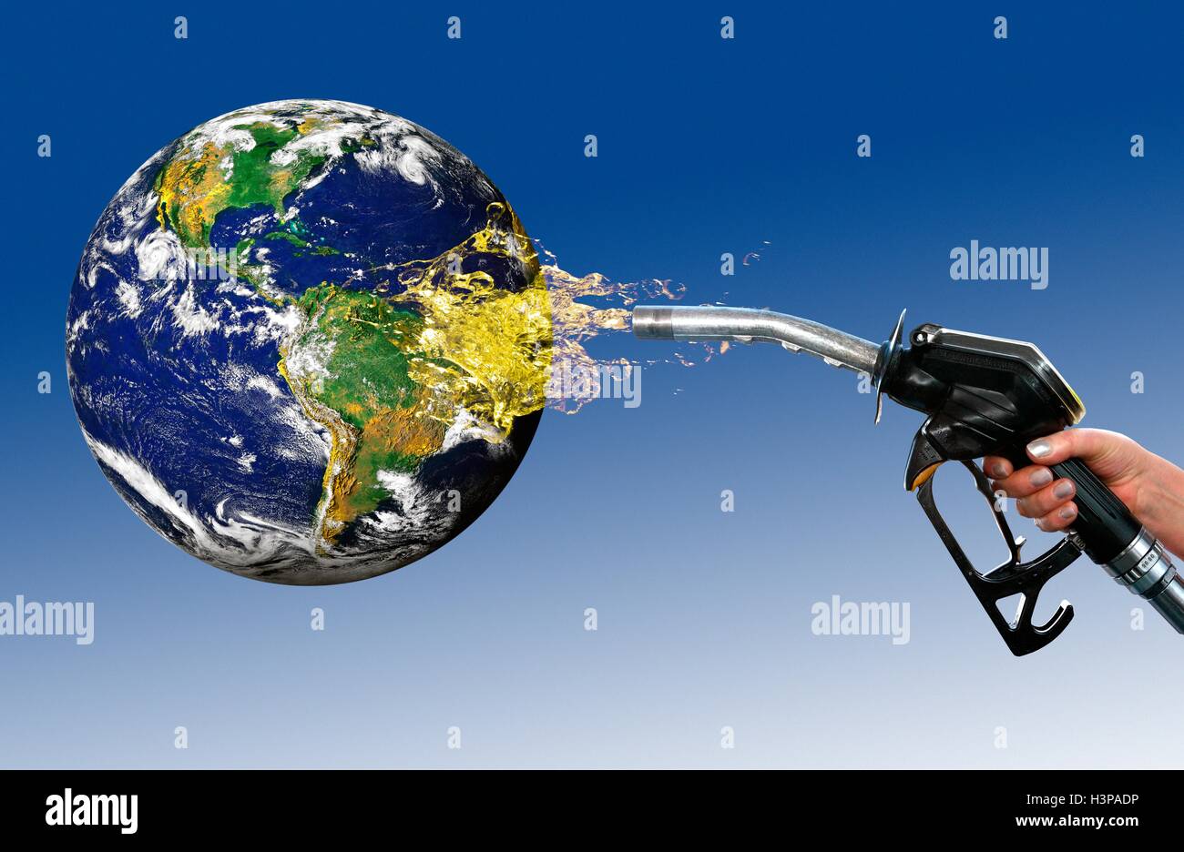 Destroyed Planet Earth