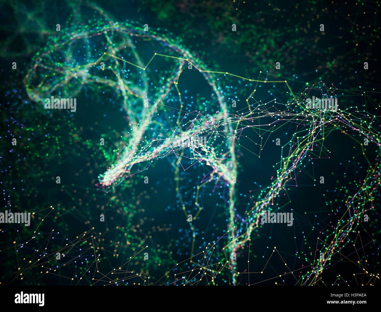 Dna strand hi-res stock photography and images - Alamy