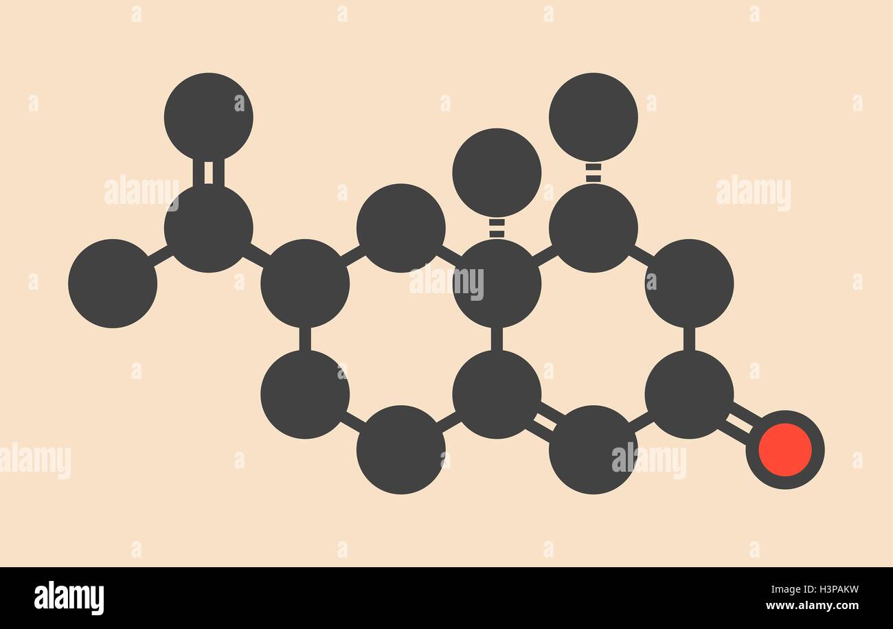 Nootkatone natural insect repellent molecule. Present in grapefruit ...