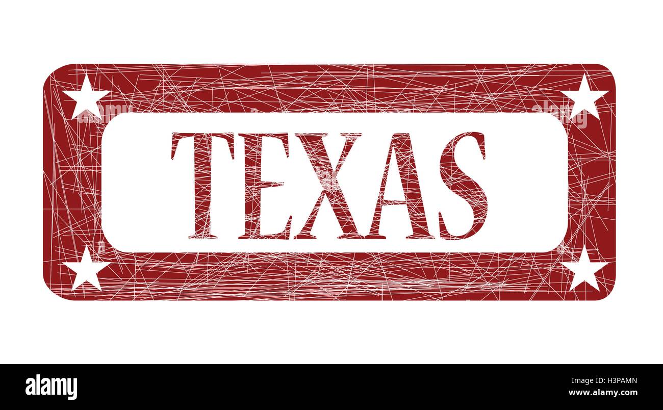 Texas stamp vector vectors Stock Vector Images - Alamy