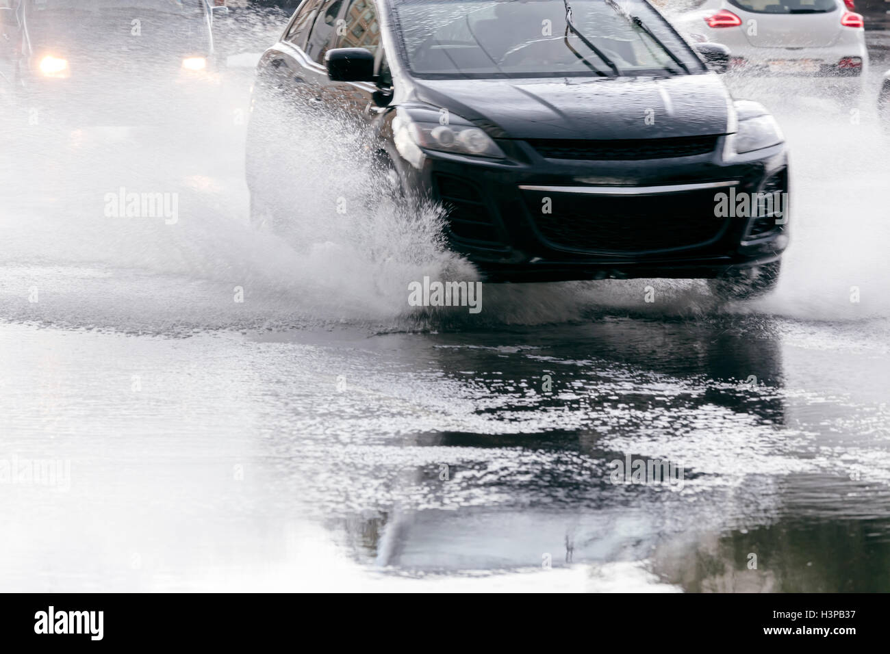 Road pools hi-res stock photography and images - Alamy