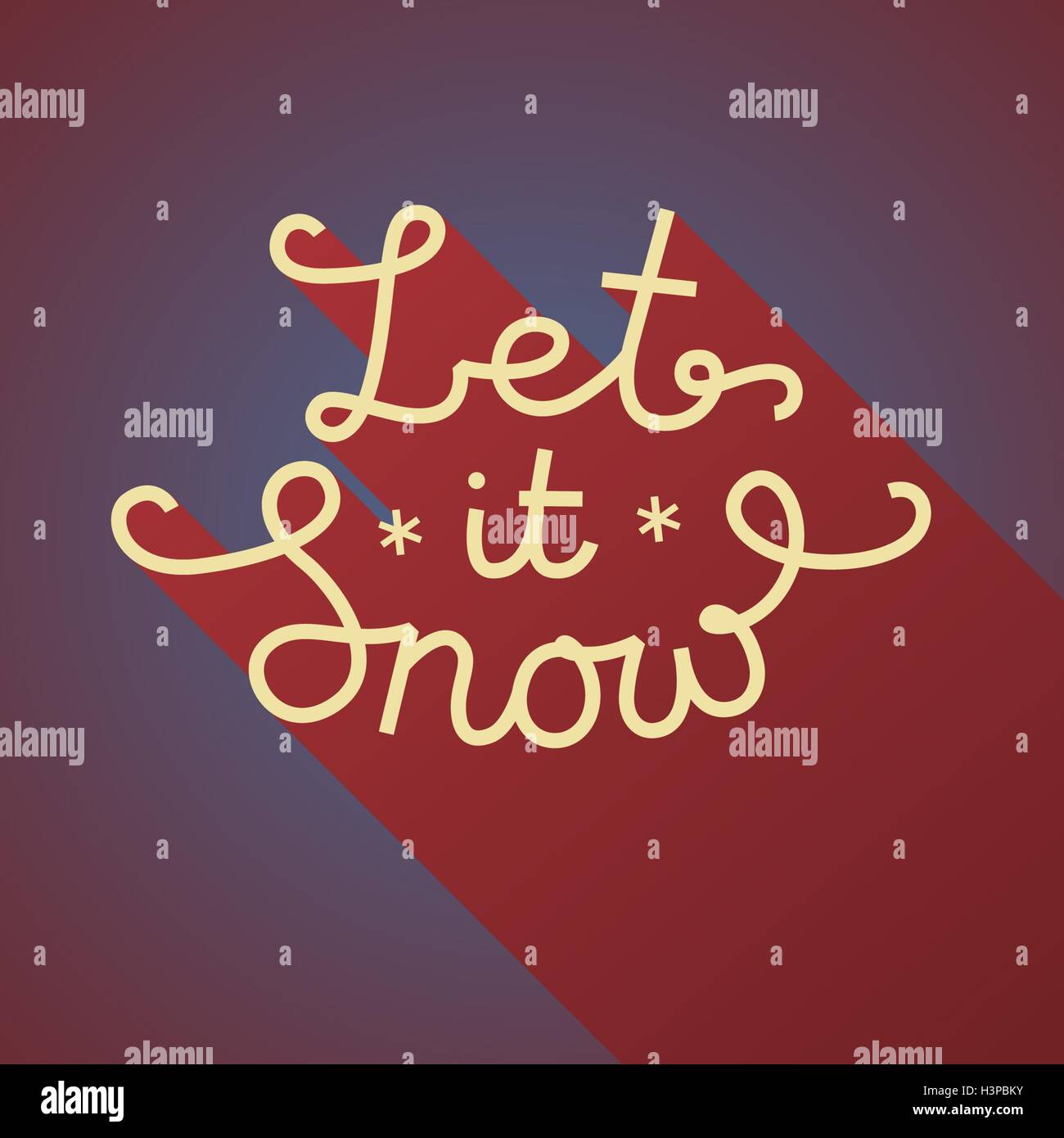 Handwriting in snow hi-res stock photography and images - Alamy