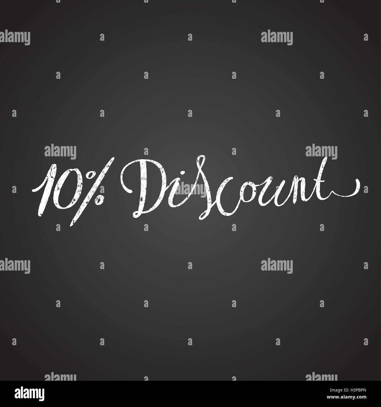 sale discount handwritten lettering 10 Stock Photo - Alamy