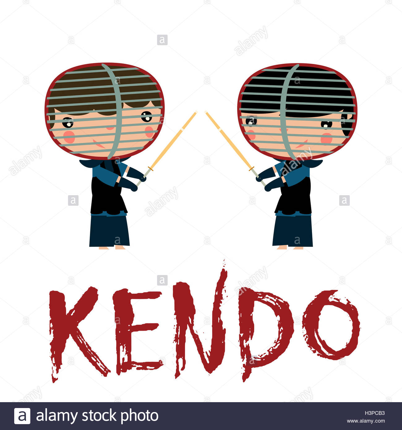 Kendo Fight Japan Stock Photos & Kendo Fight Japan Stock Images - Alamy