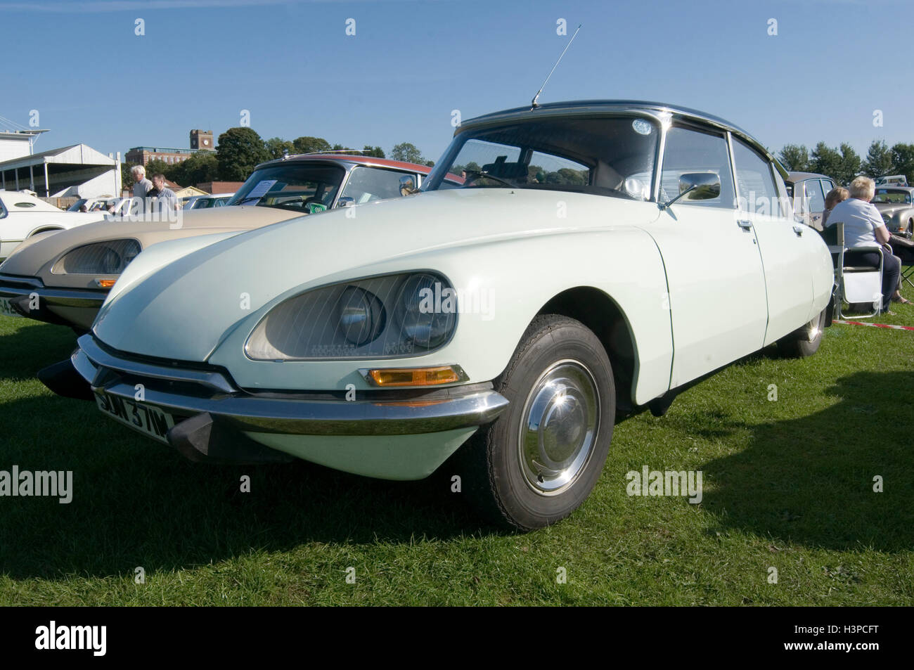 Citroen ds modern retro styling cool futuristic Stock Photo - Alamy