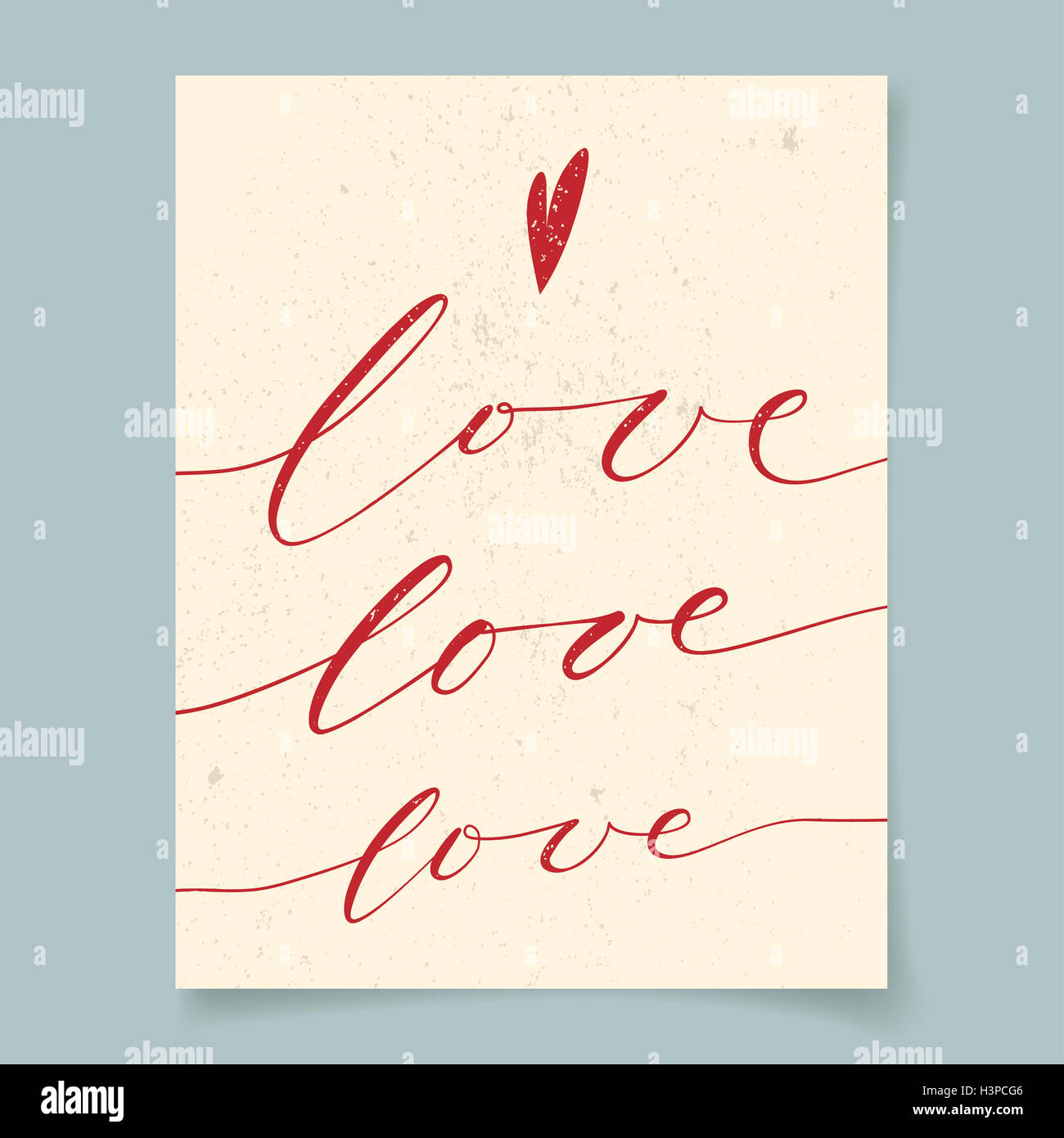 Love passion lettering writing hi-res stock photography and images - Alamy