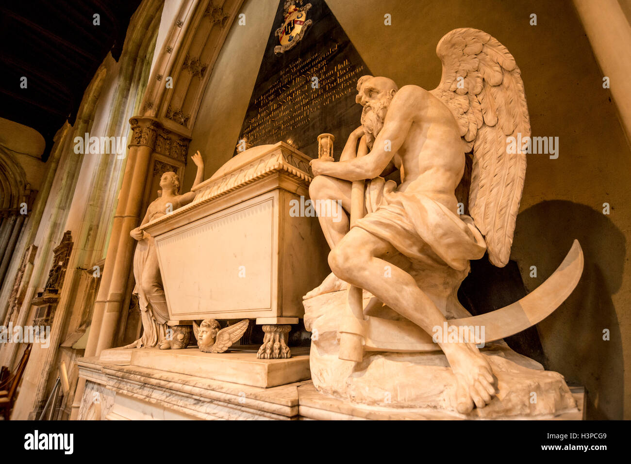 Old father time historic hi-res stock photography and images - Alamy