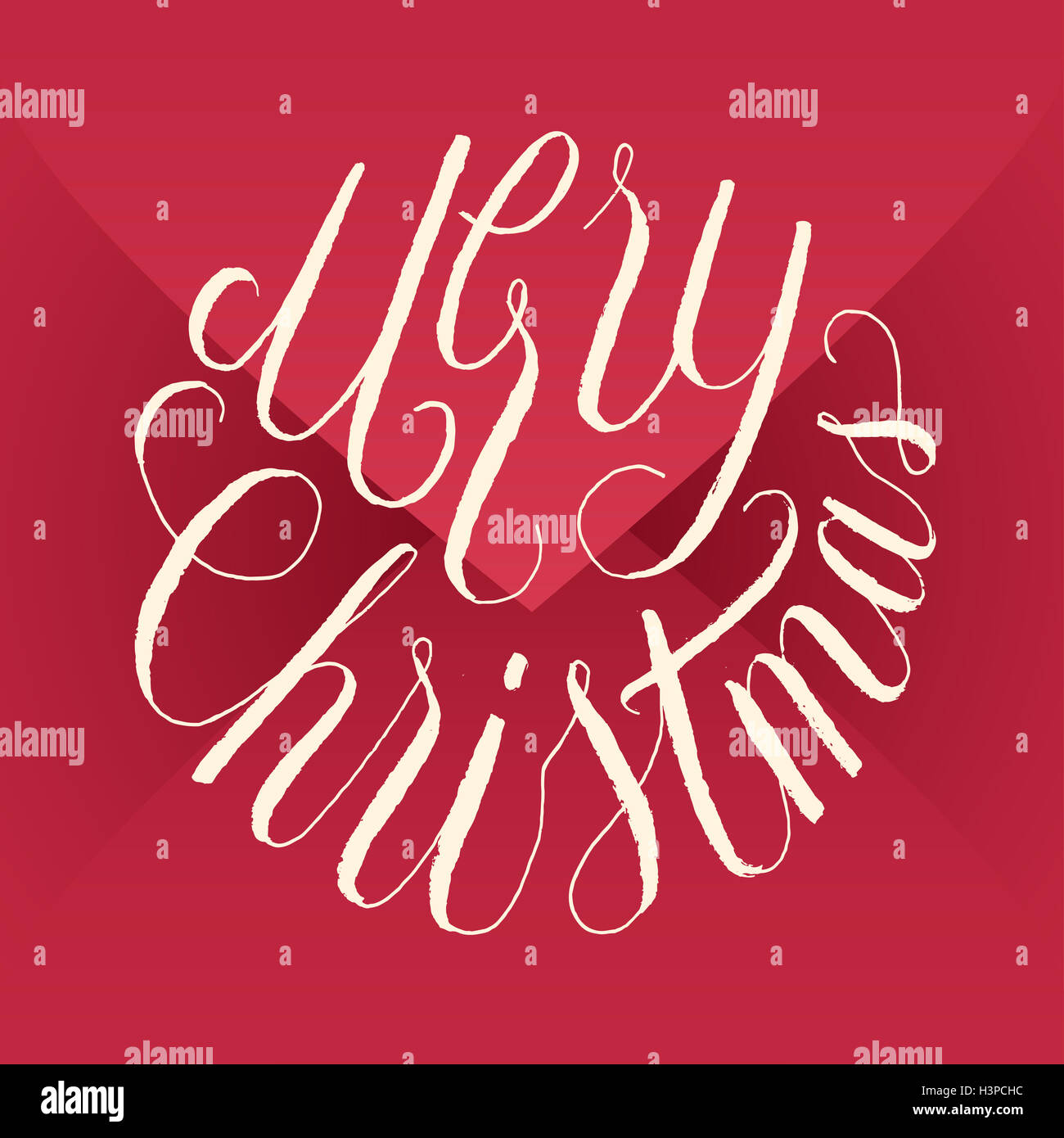 Christmas curly calligraphy hi-res stock photography and images - Alamy