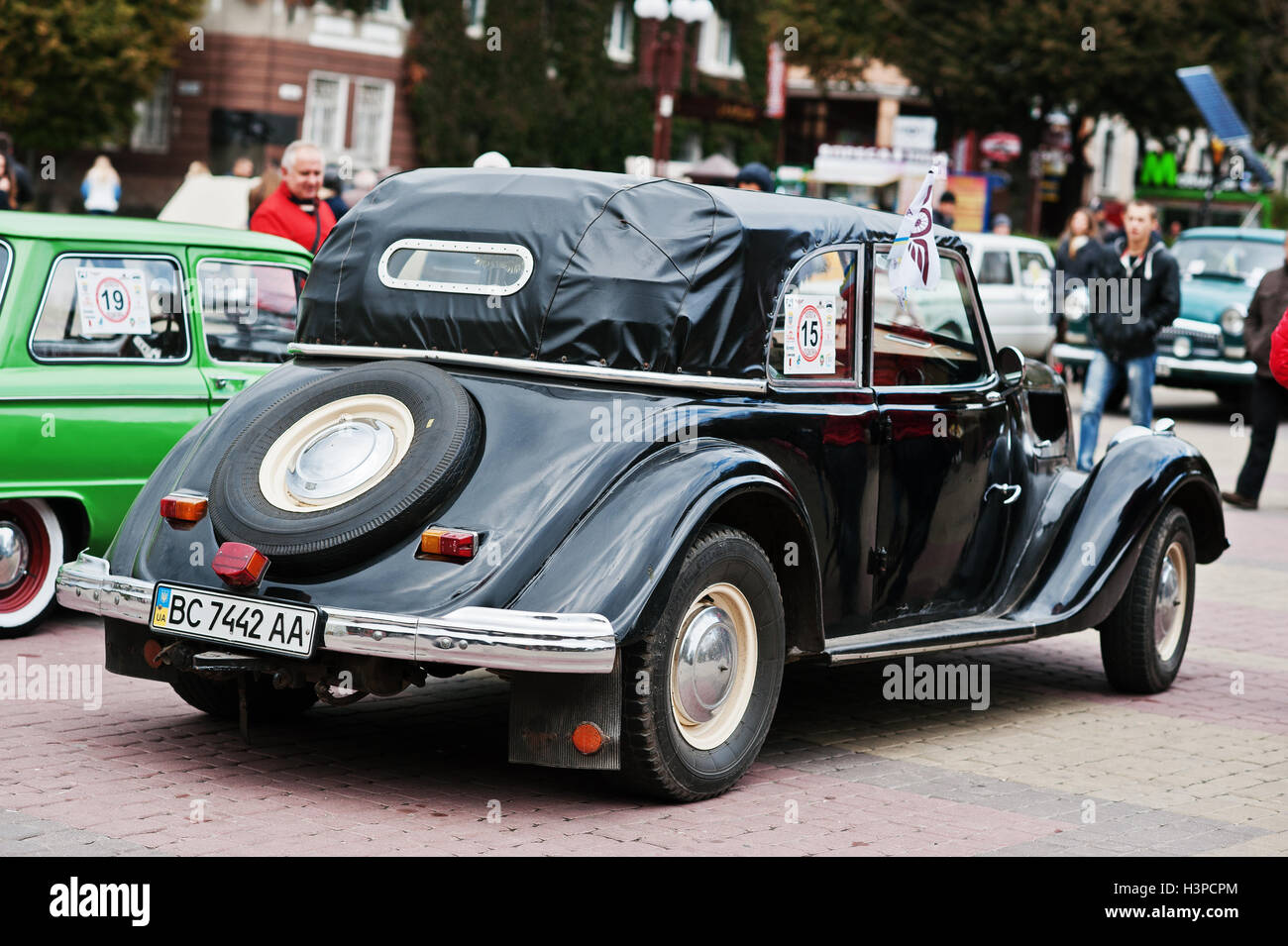 Hitler parade vehicle hi-res stock photography and images - Alamy