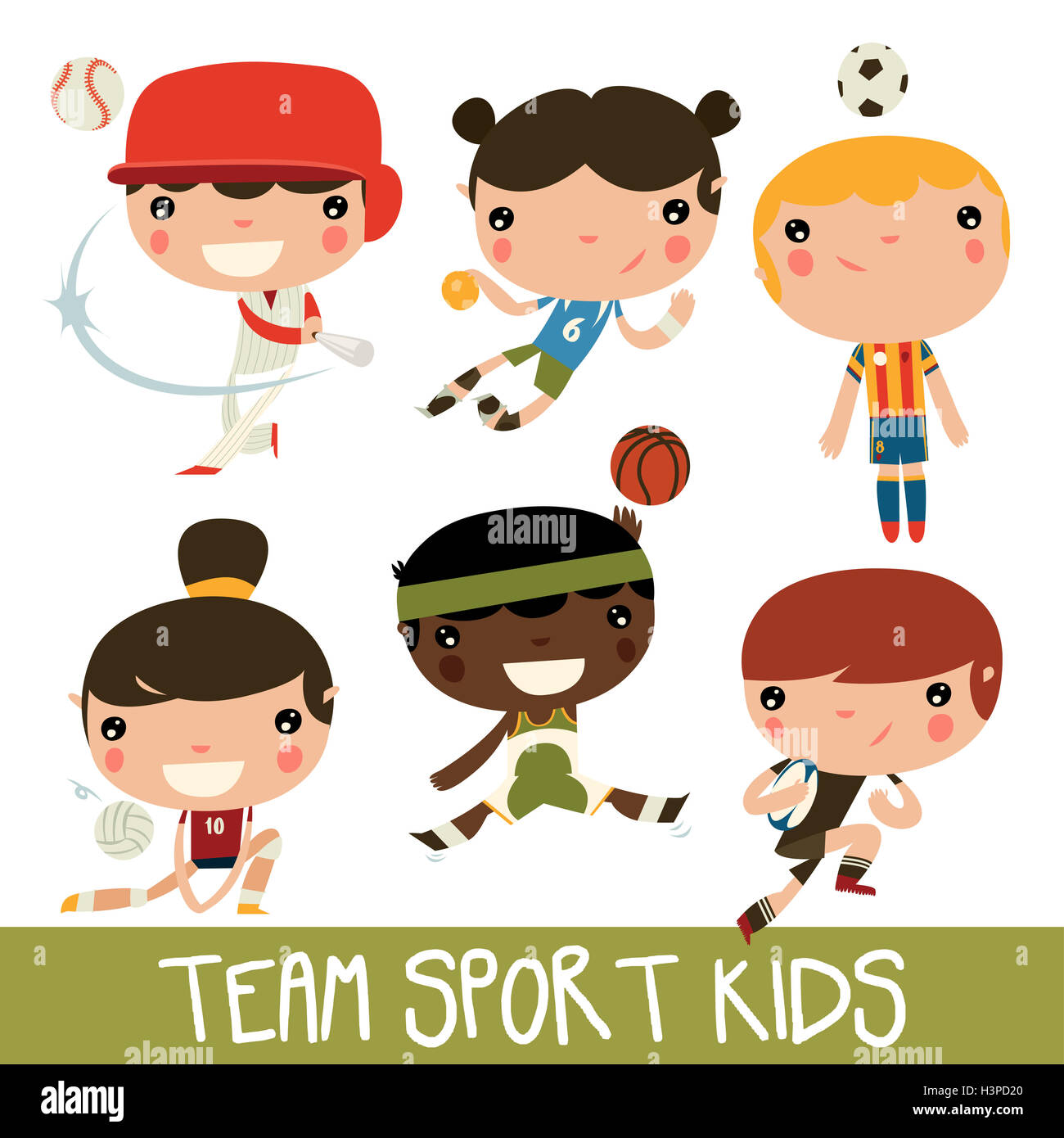 Volleyball clipart hi-res stock photography and images - Alamy