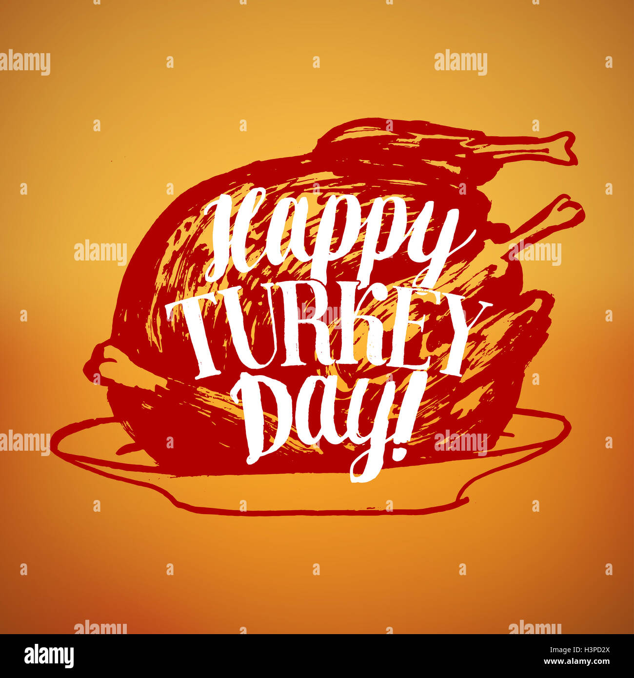 Happy turkey day hi-res stock photography and images - Alamy