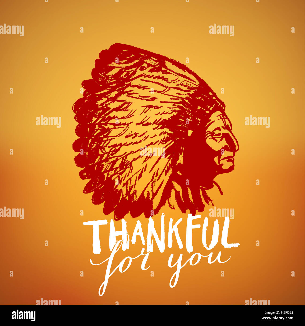 Native American Thanksgiving Ecards