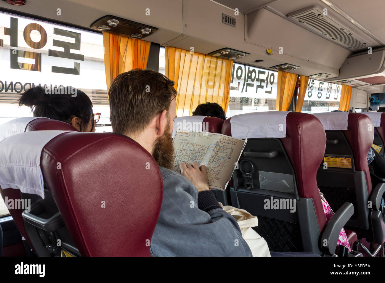 Seoul Bus Map PANAJI BUS: As The System Is Now Tested On The Ground,