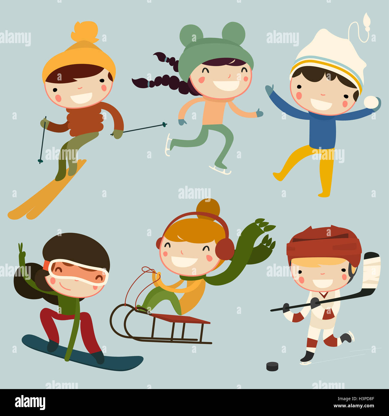 Winter Sports For Kids