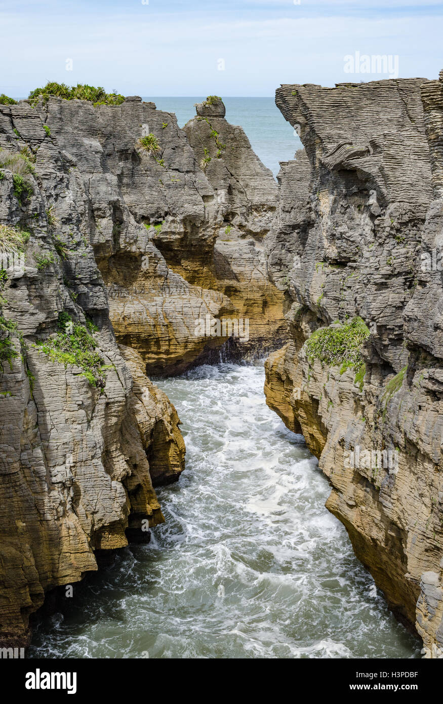 Pancake Rocks, Paparoa National Park, Punakaiki - West Coast, New ...