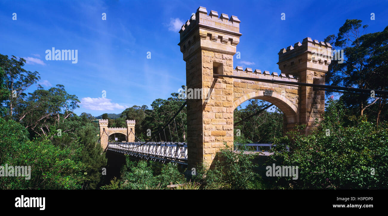 Hampden Bridge opened in 1898 Stock Photo - Alamy