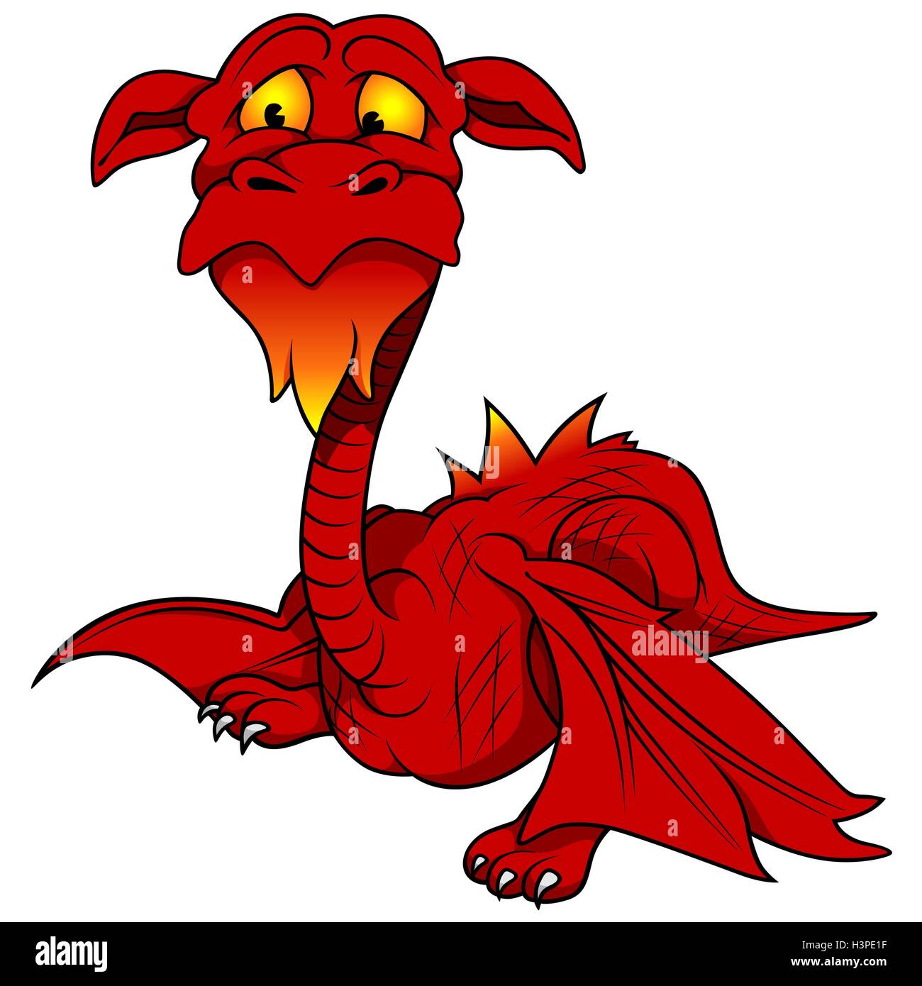 Dragon Stock Vector Images - Alamy