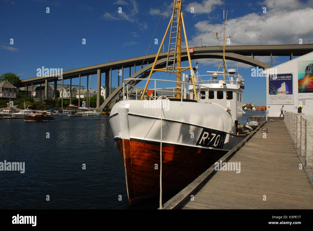 Haugesund bridge hi-res stock photography and images - Alamy