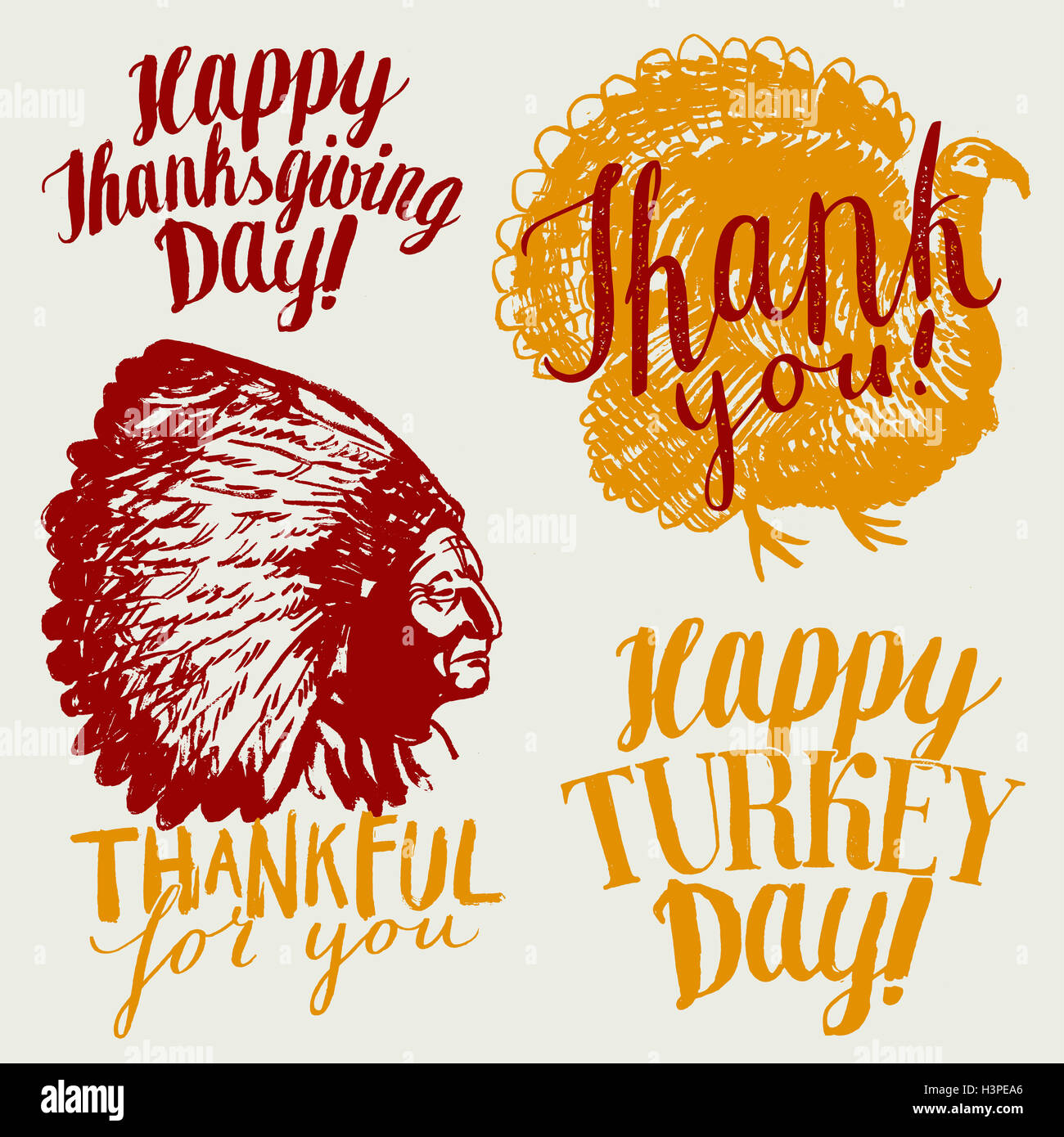 Native american harvest celebration hi-res stock photography and images ...