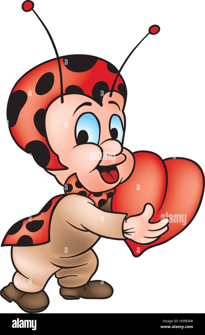 Heart beetle hi-res stock photography and images - Alamy